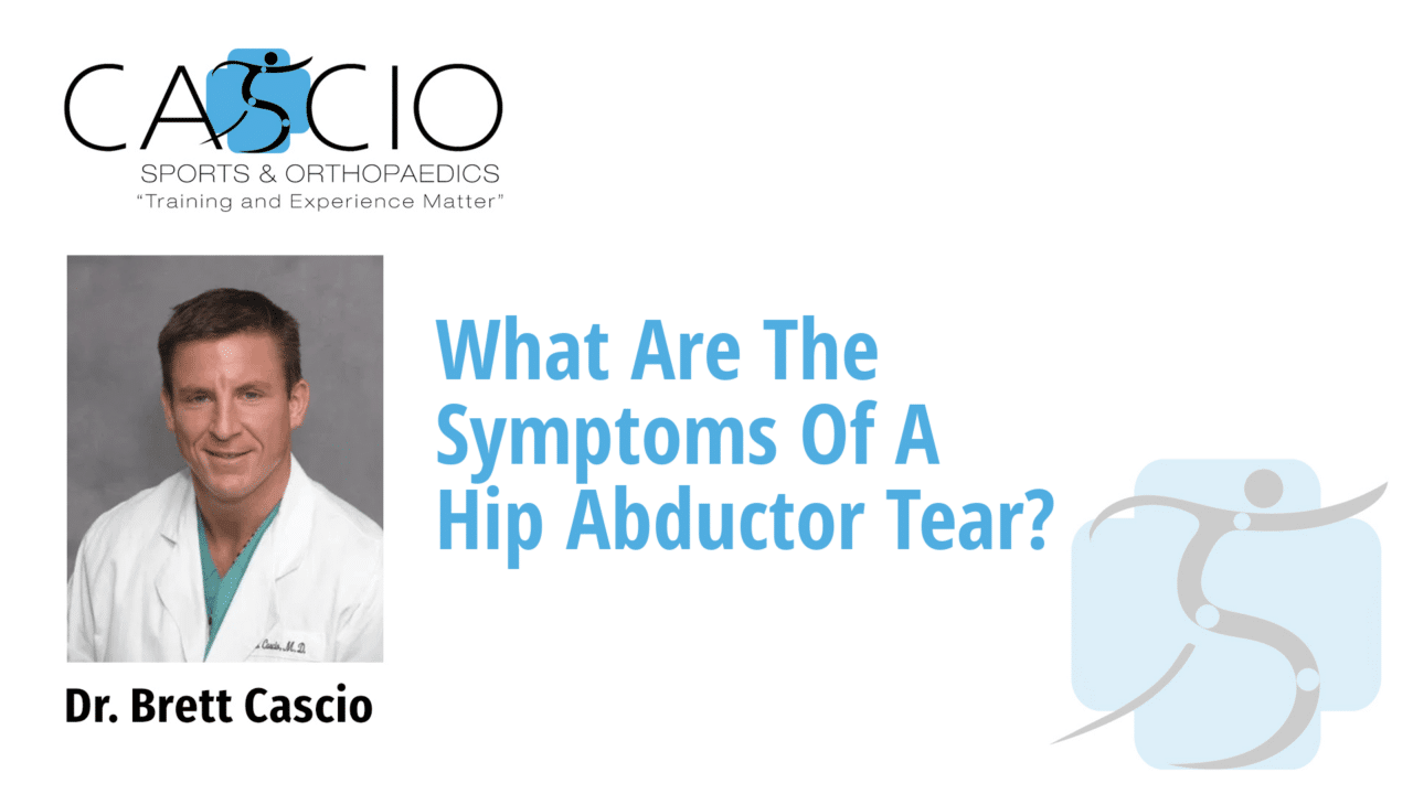 What Are The Symptoms Of A Hip Abductor Tear? - Lake Charles, LA ...